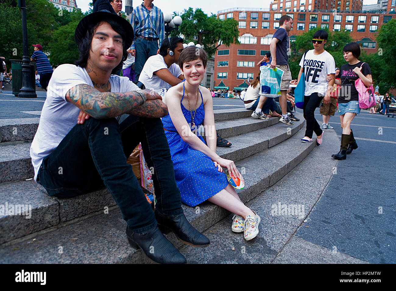 Union Square.Friends,New York City, USA Stock Photo - Alamy