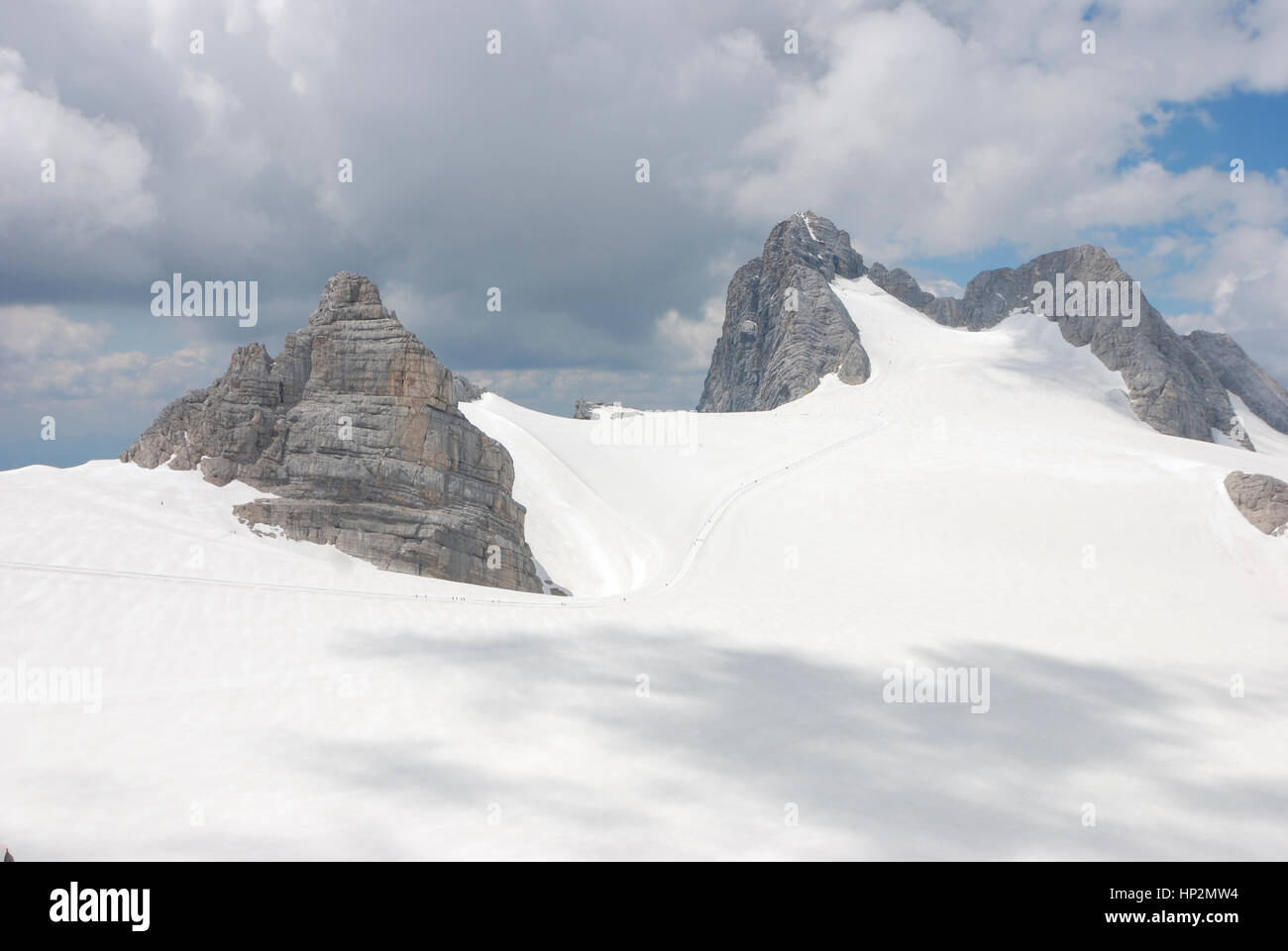 Nationalpark Dachstein, Hallstatt Glacier and Hoher Dachstein ...