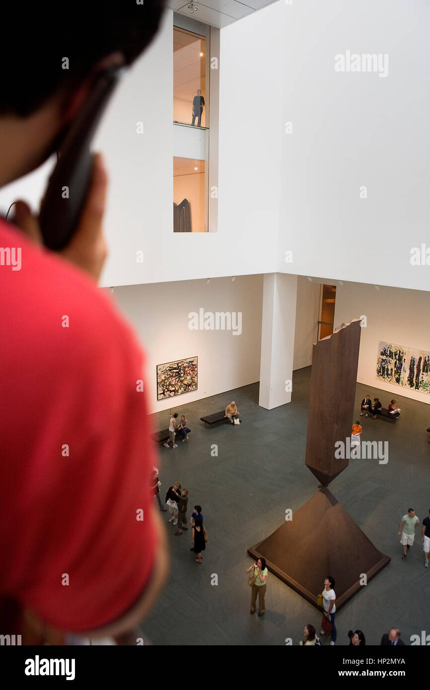 MoMA (Museum of Modern Art),New York City, USA Stock Photo - Alamy