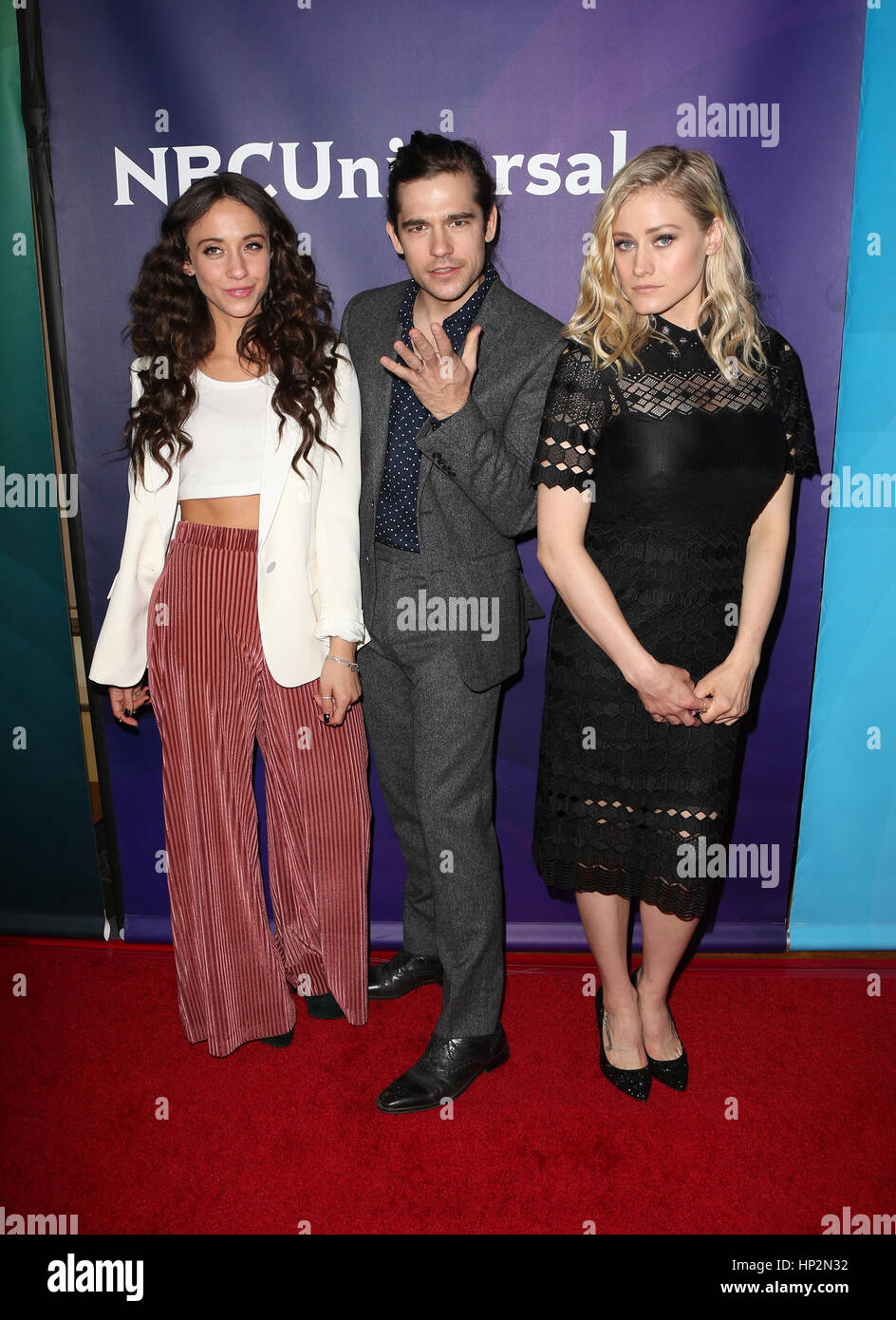 NBC/Universal Cable TCA Winter 2017 at Langham Hotel - Arrivals ...