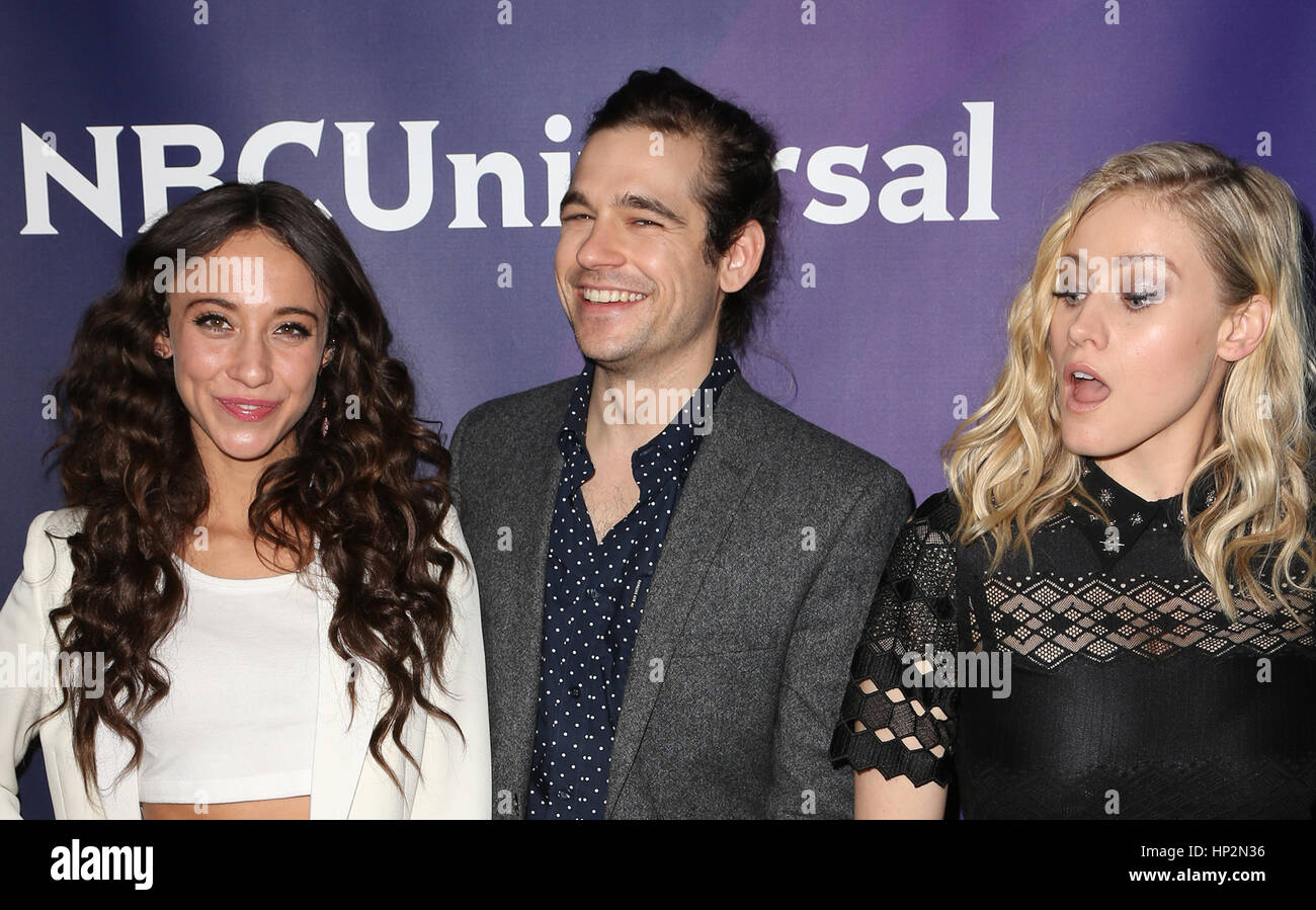 NBC/Universal Cable TCA Winter 2017 at Langham Hotel - Arrivals ...