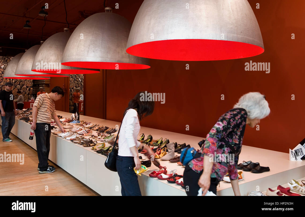 Soho.Camper.125 Prince St,New York City, USA Stock Photo - Alamy