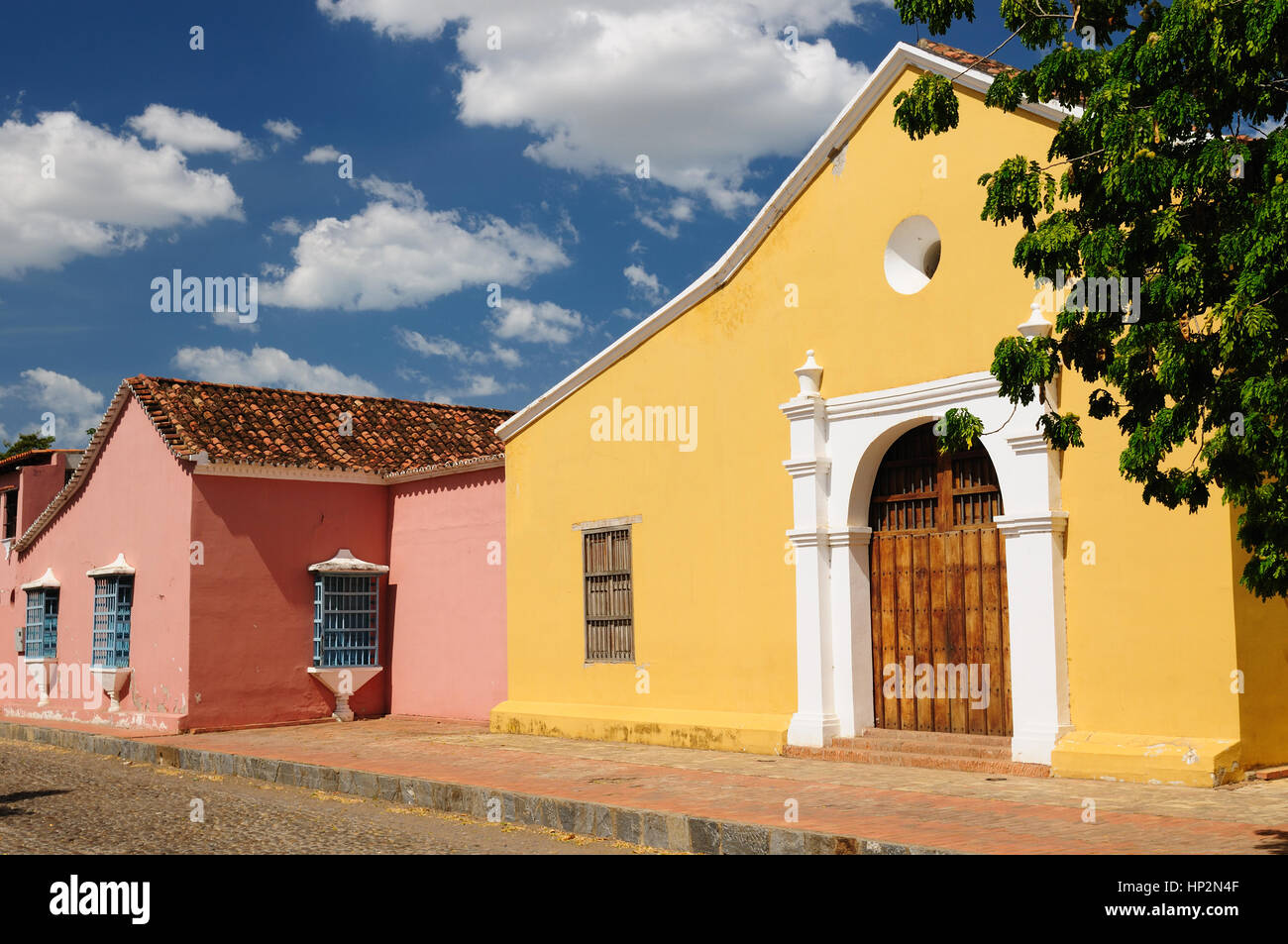 Venezuela, Adicora fishing village and resort near the city of Coro on ...