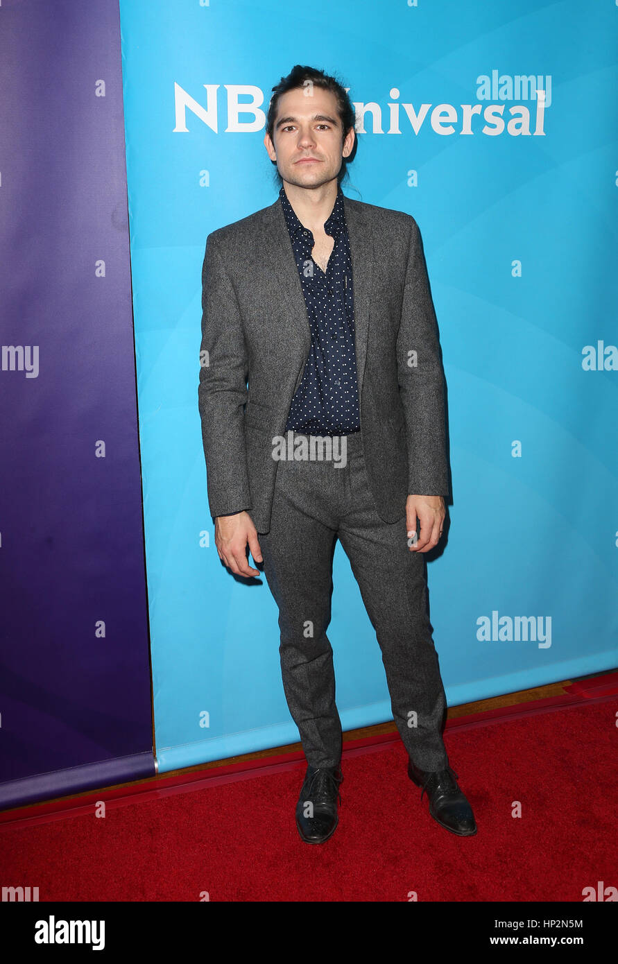 NBC/Universal Cable TCA Winter 2017 at Langham Hotel - Arrivals ...
