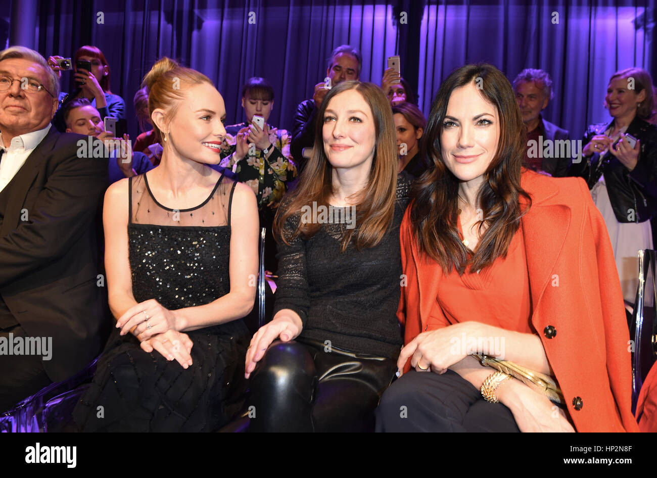 Mercedes Benz Fashion Week Berlin - Marc Cain - Front Row at Telekom ...