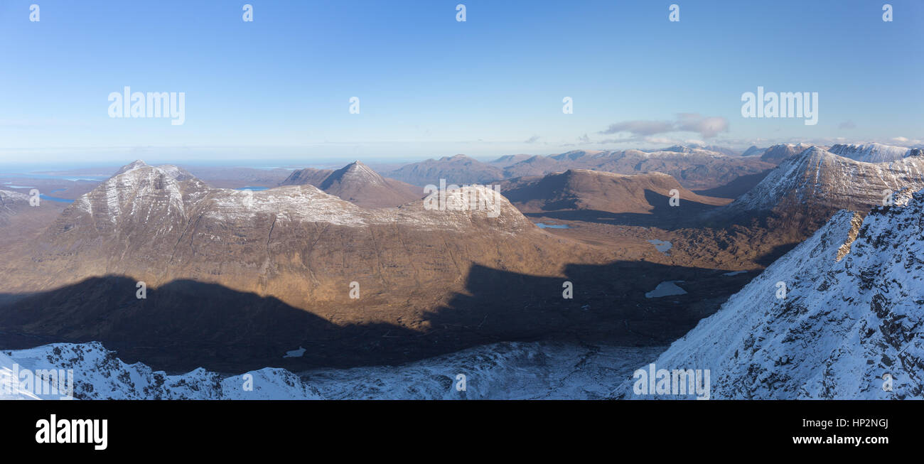 Torridon sandstone peak hi-res stock photography and images - Alamy