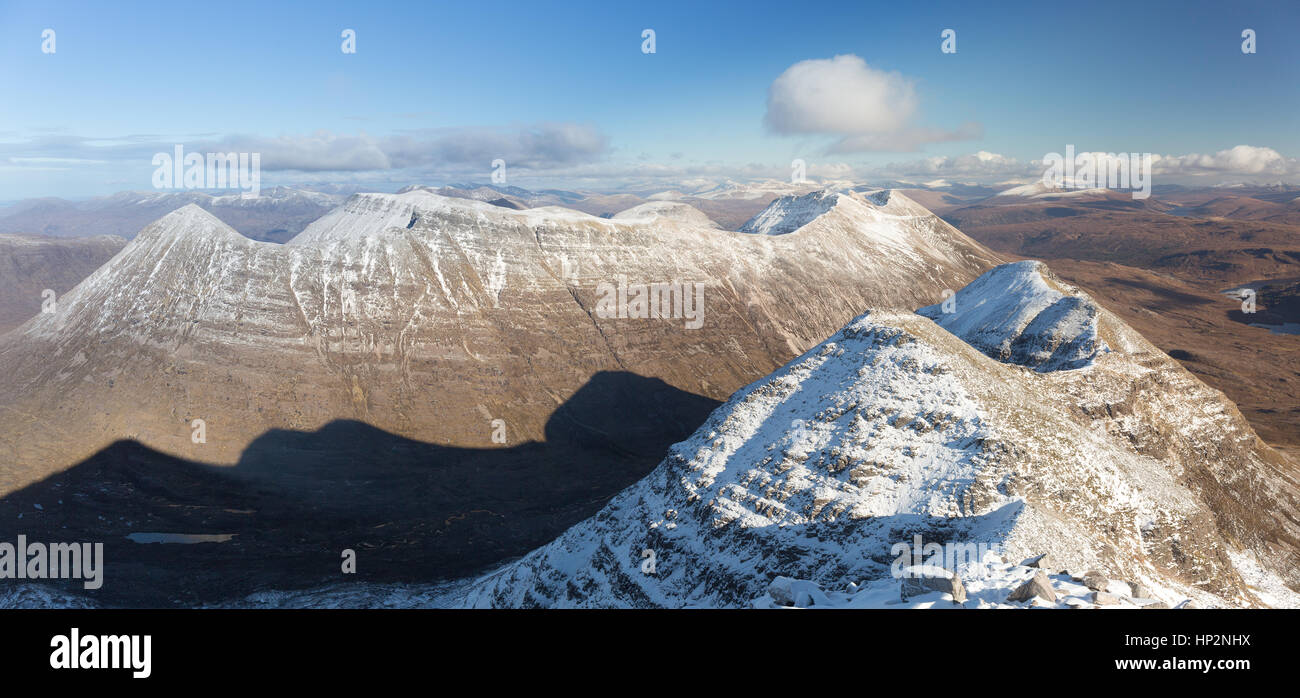 Beinn eighe panorama hi-res stock photography and images - Alamy