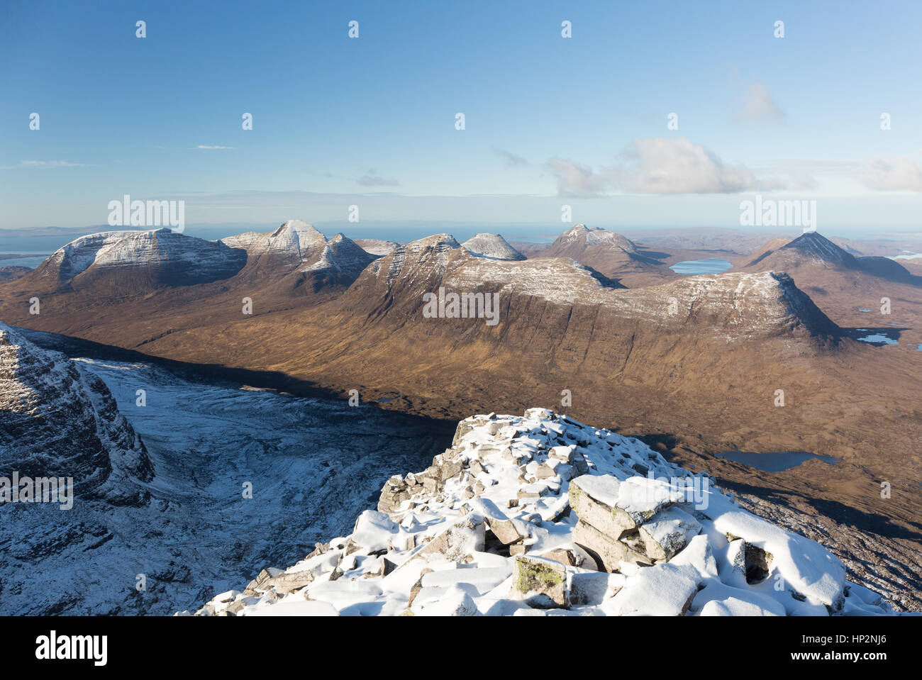 Torridon sandstone hi-res stock photography and images - Alamy