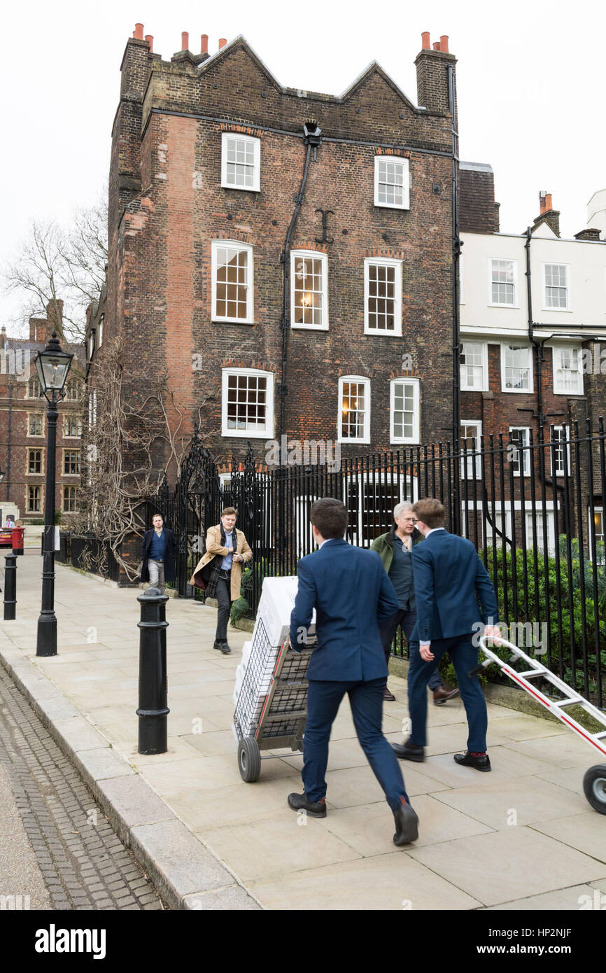 New Square, Lincoln's Inn, Holborn, London Borough of Camden, Greater ...