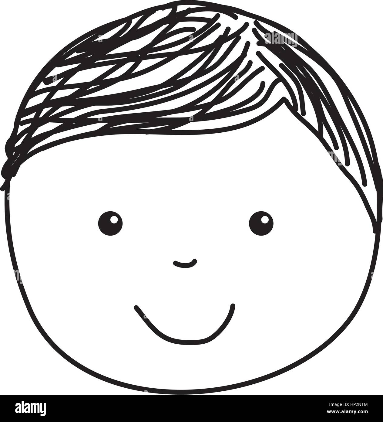 young man avatar character vector illustration design Stock Vector ...