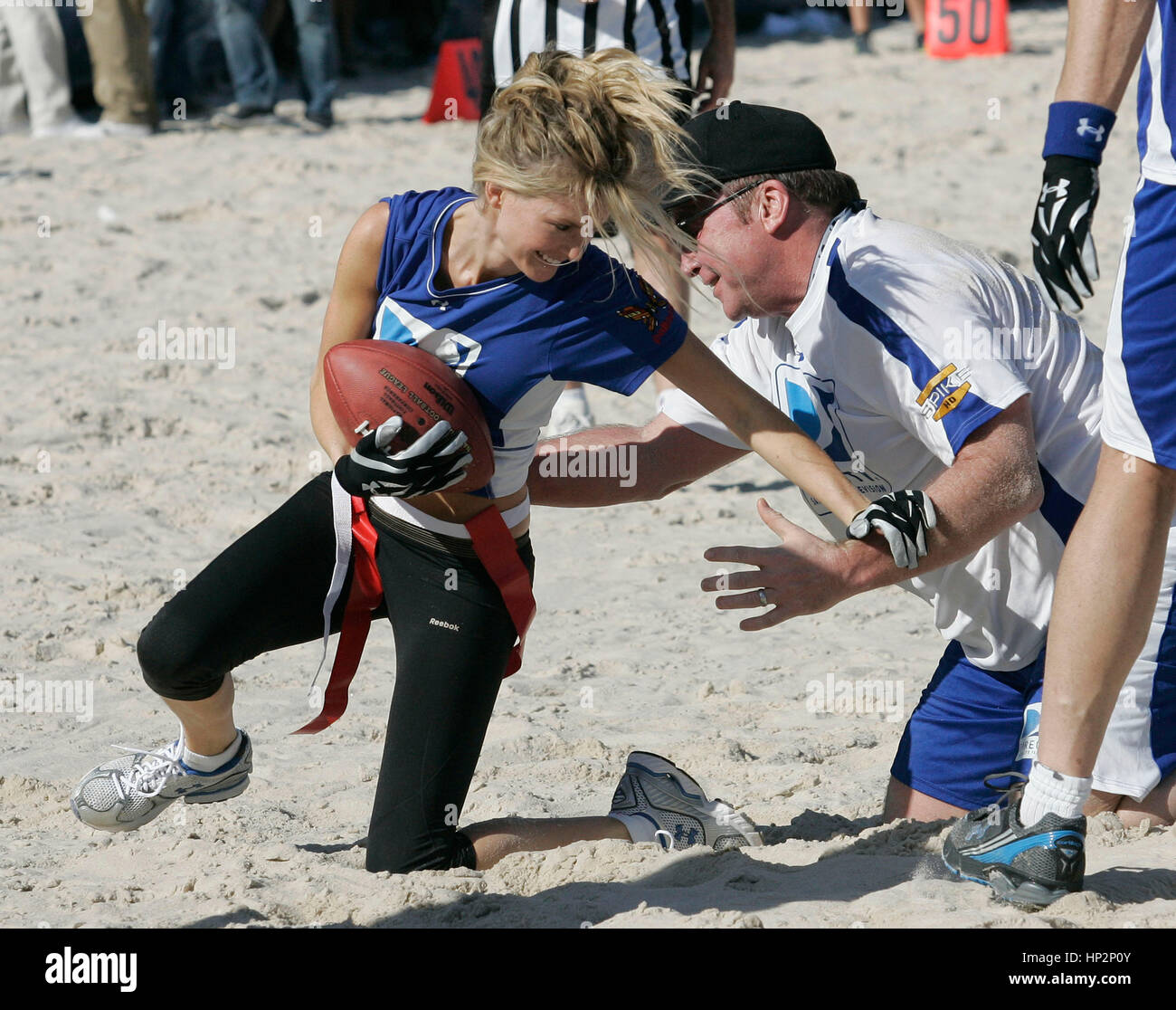 Tom Arnold Marisa Miller