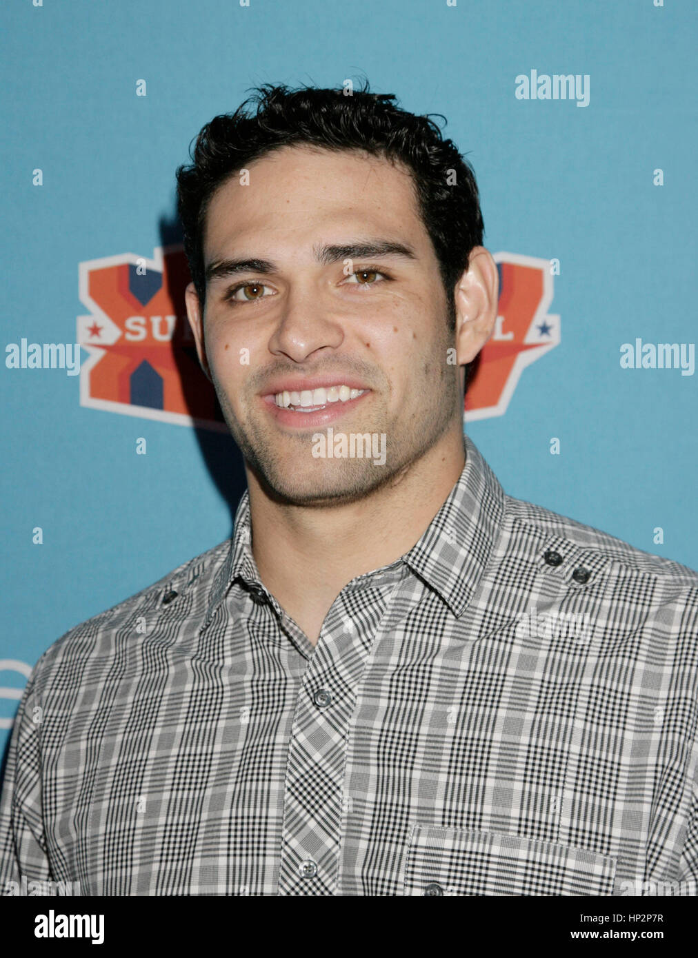 Jets quarterback Mark Sanchez arrives at the Pepsi Refresh Project ...