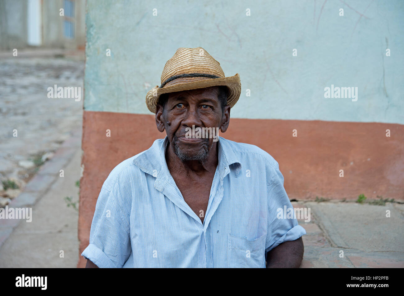 Poor cubans in trinidad hi-res stock photography and images - Alamy