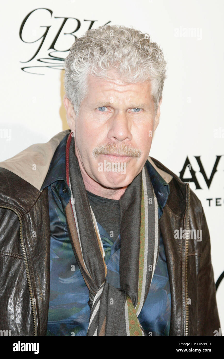 Ron Perlman Workout