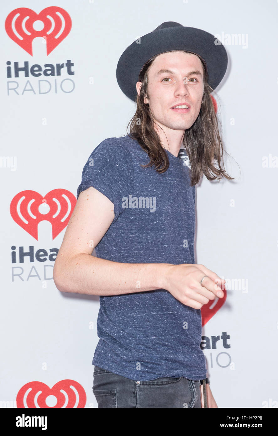 James bay attends james hi-res stock photography and images - Alamy