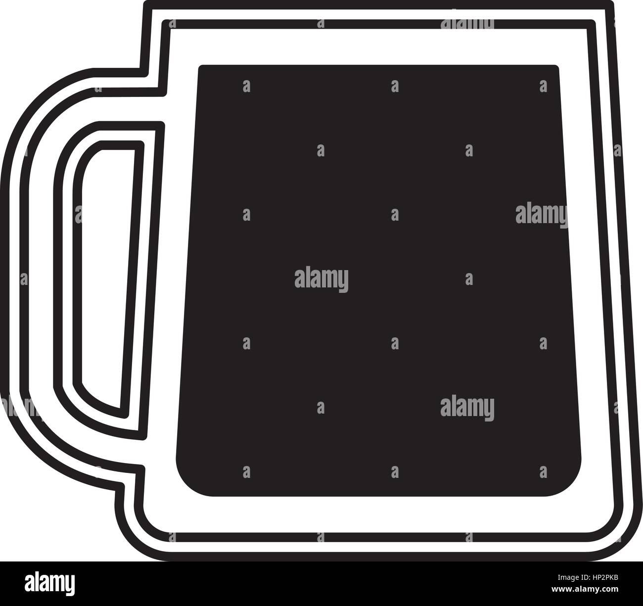 beer glass isolated icon vector illustration design Stock Vector Image ...