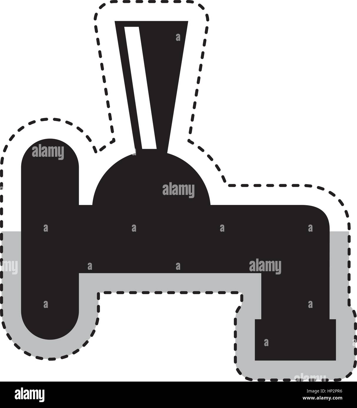 Ice dispenser Stock Vector Images - Alamy