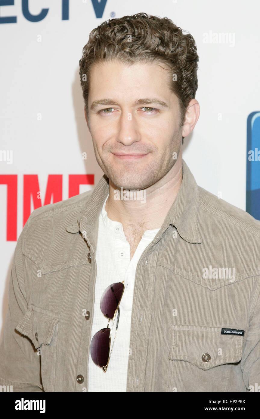 Matthew Morrison arrives at the DIRECTV’s Fifth Annual Celebrity Beach ...