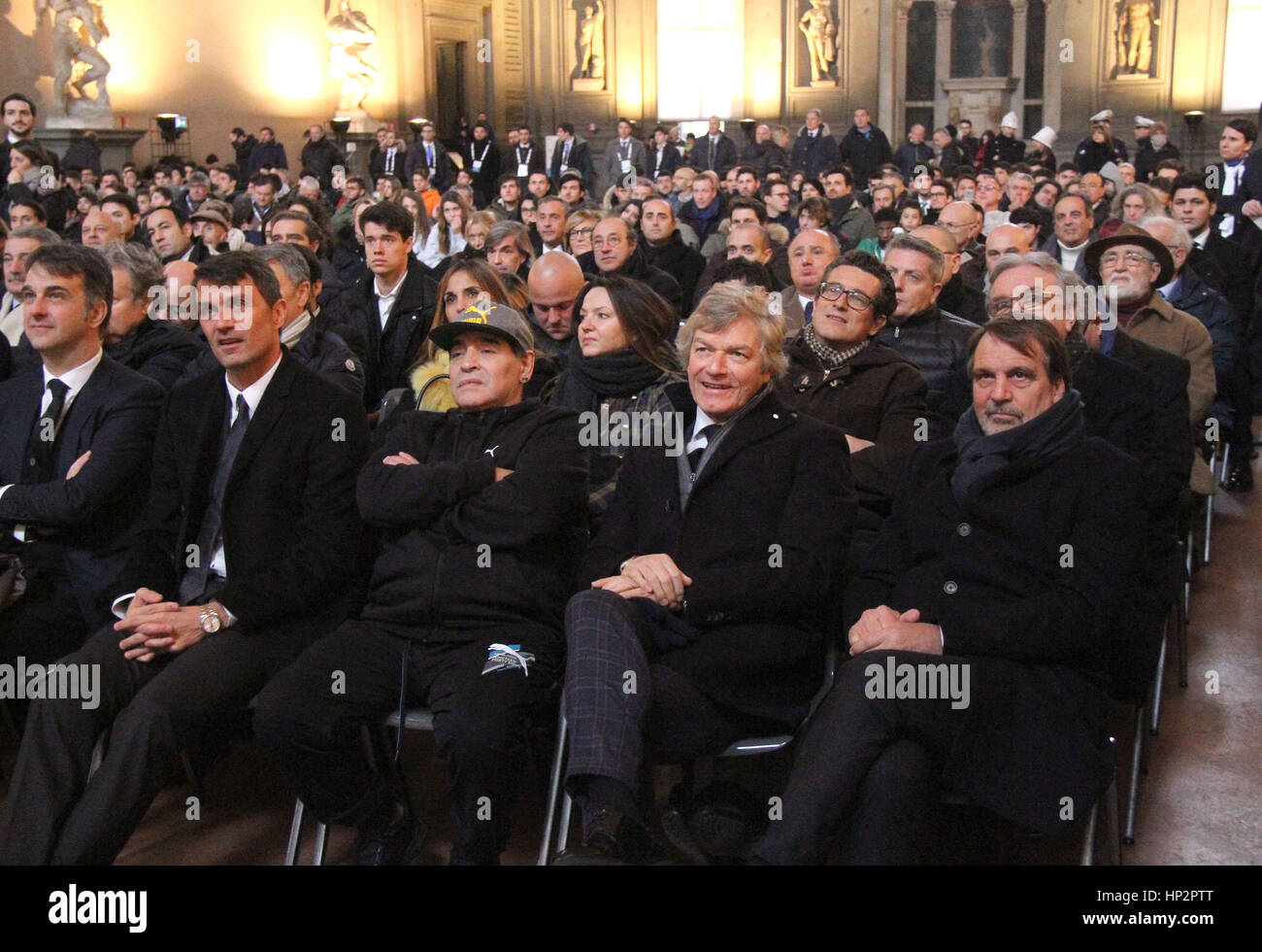 Italian Football Hall of Fame - Awards Ceremony Featuring: Paolo ...