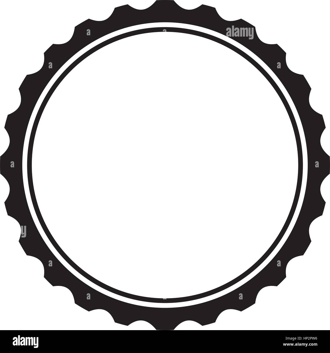 circle stamp silhouette icon vector illustration design Stock Vector ...
