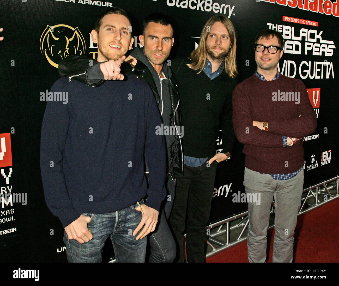 Matt flynn of maroon 5 hi-res stock photography and images - Alamy