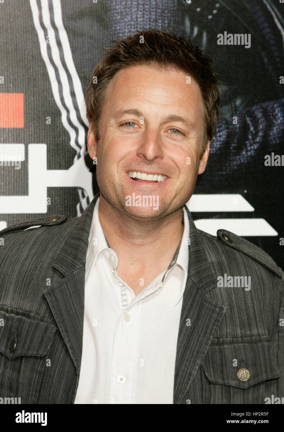 Chris Harrison arrives at the Sports Illustrated B4XLV Party at Super ...