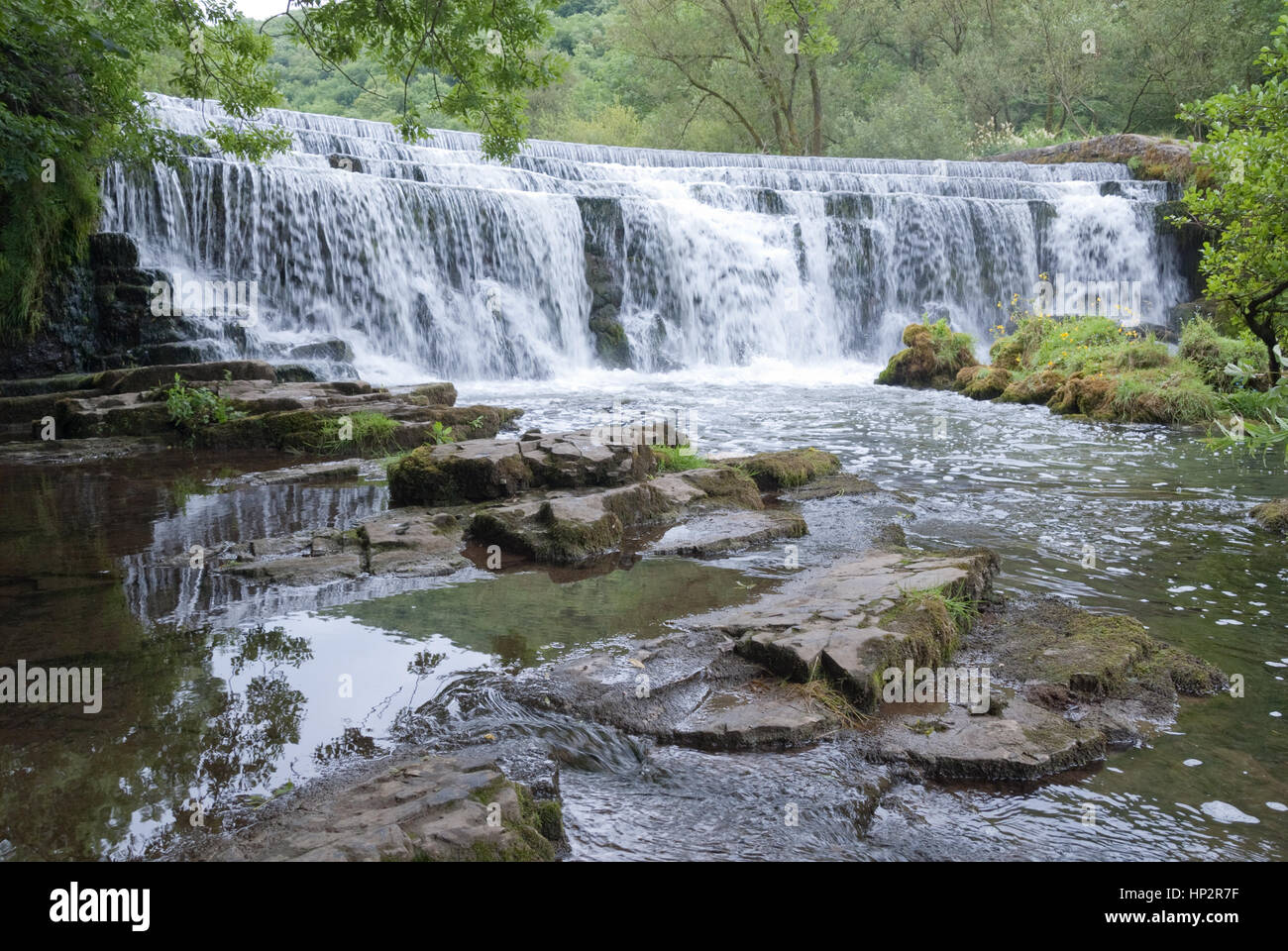 Man made waterfall hi-res stock photography and images - Alamy