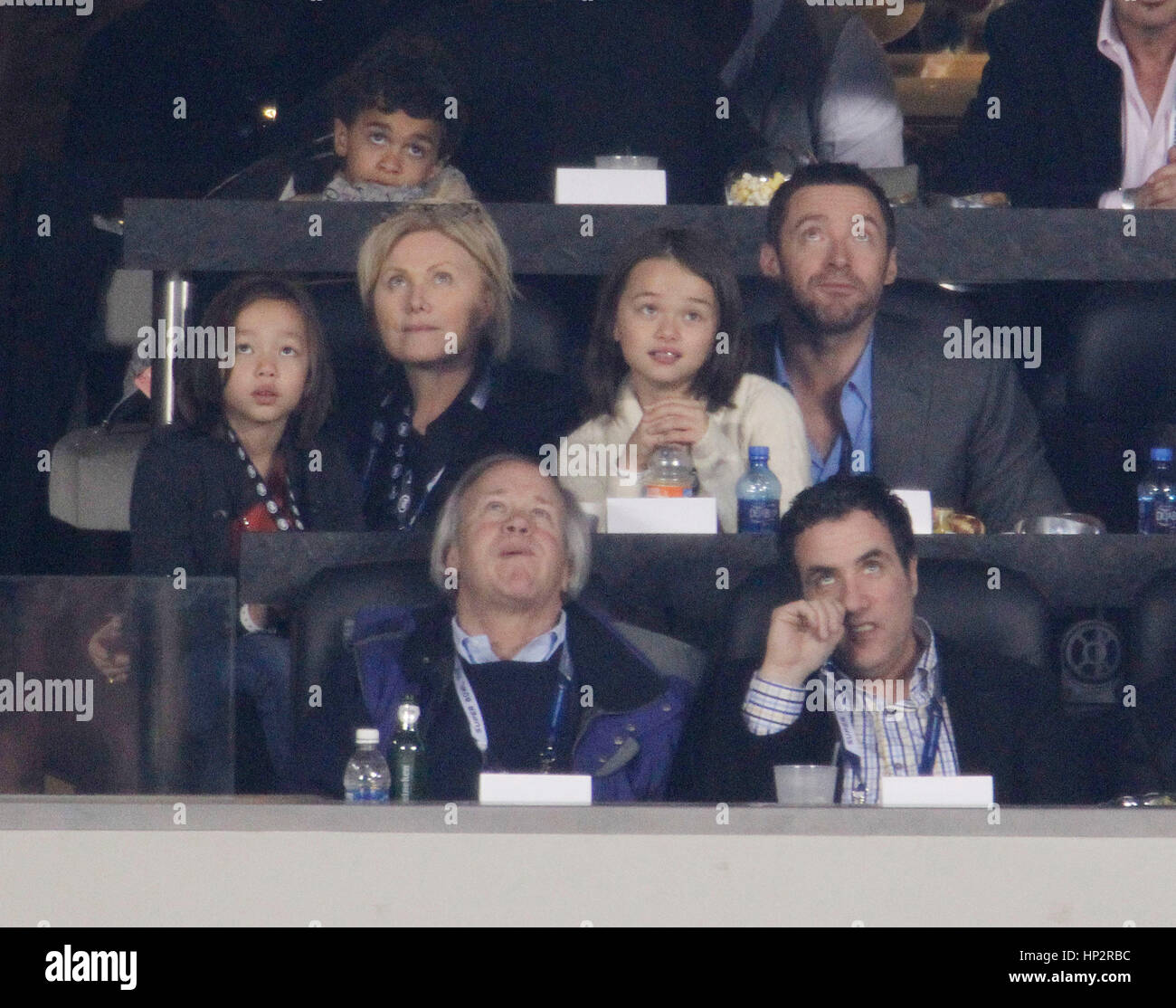 Hugh Jackman and Deborra-Lee Furness with Rupert Murdoch children ...