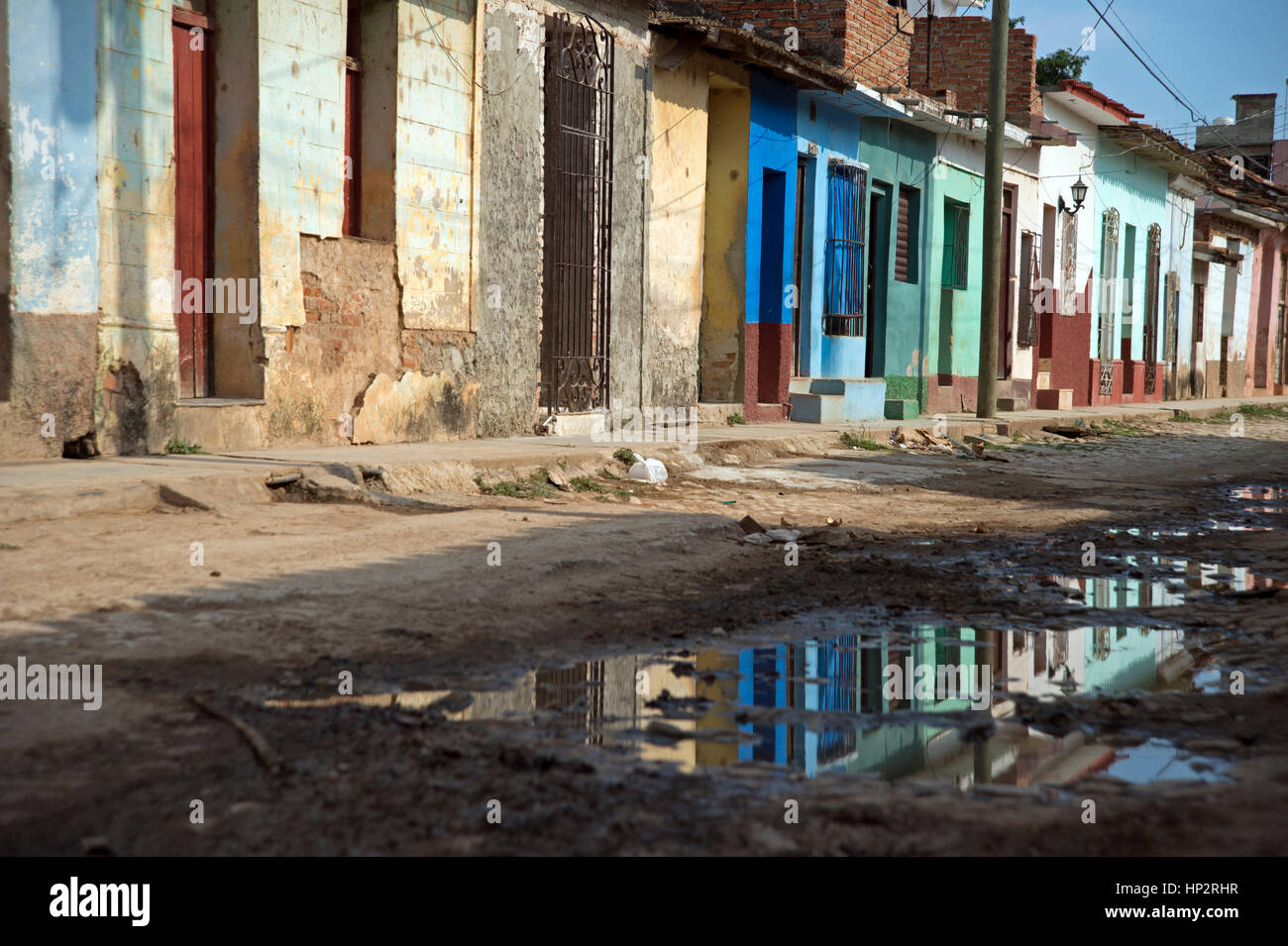 Poor buildings aerial view hi-res stock photography and images - Alamy