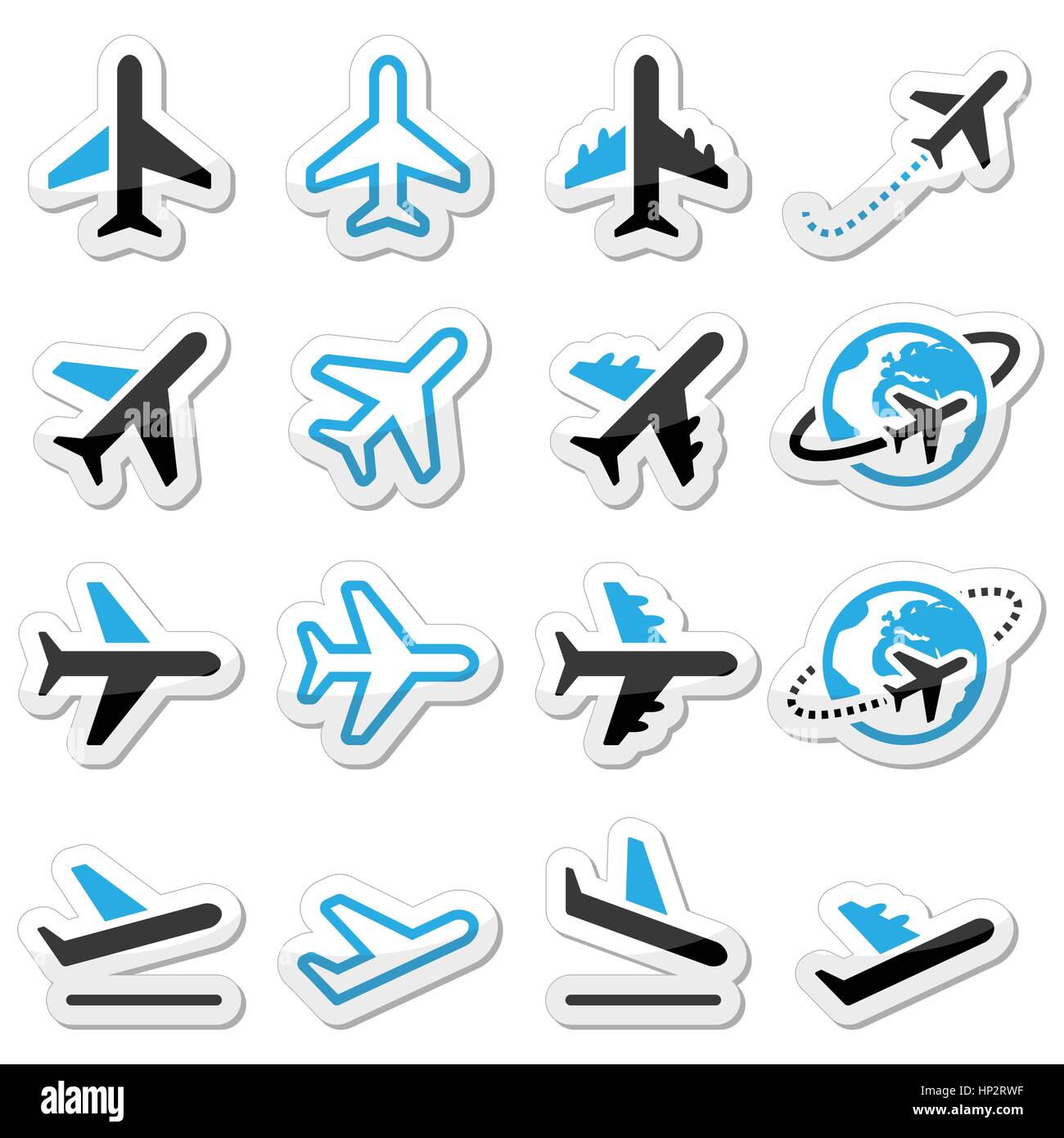 Flight check in Cut Out Stock Images & Pictures - Alamy