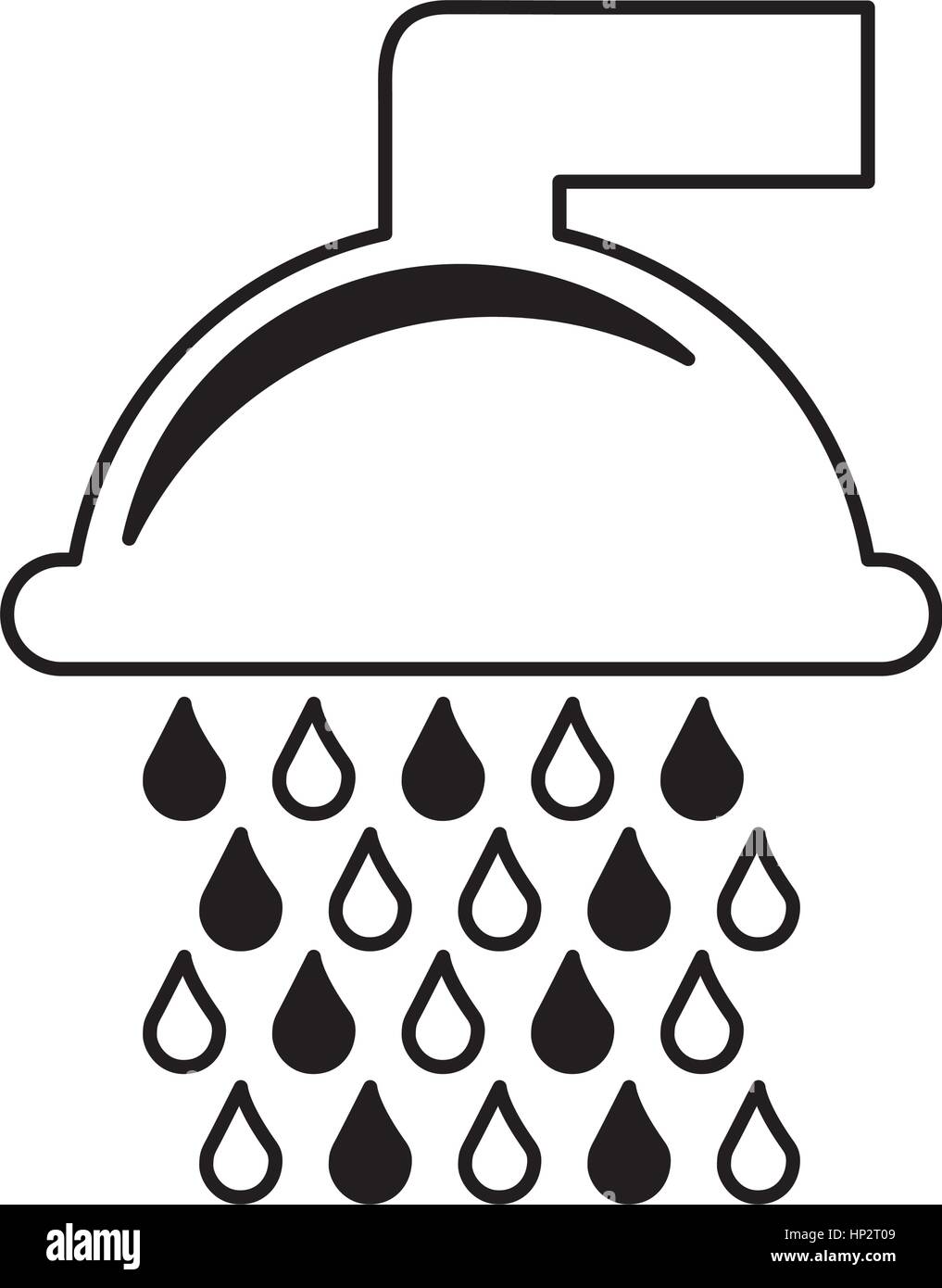 pure water tap icon vector illustration design Stock Vector Image & Art ...