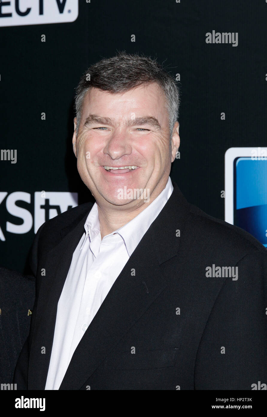 Michael D. White, CEO of Directv, arrives at the Directv Super Saturday ...