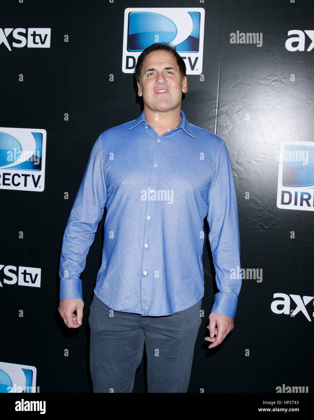 Mark cuban on red carpet hi-res stock photography and images - Alamy