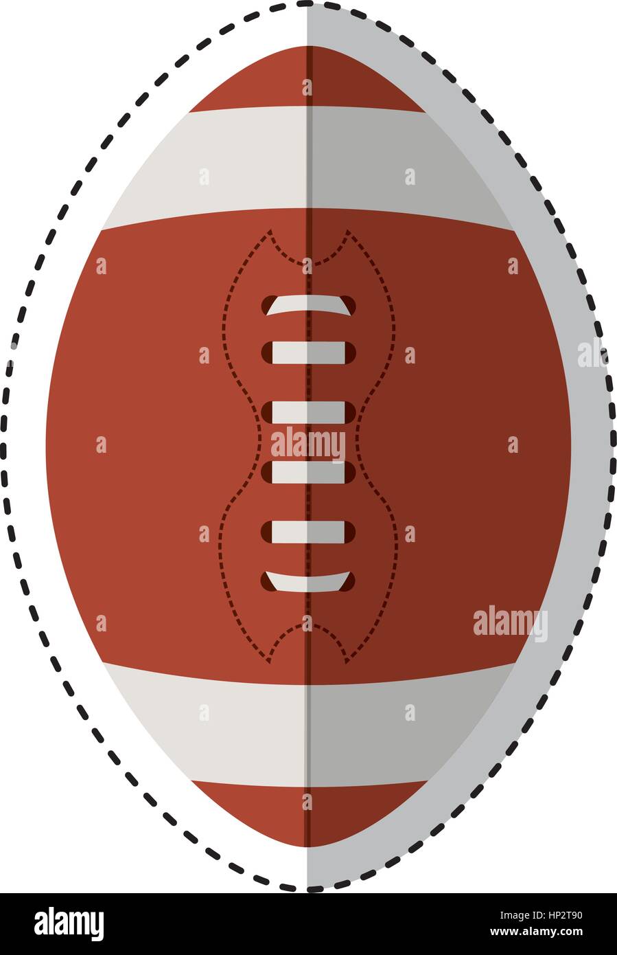 American football balloon icon vector hi-res stock photography and ...