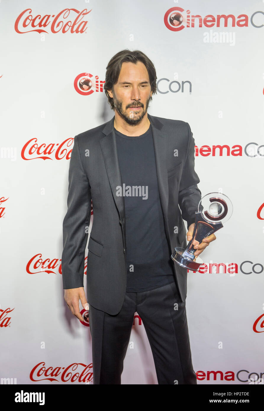 Actor Keanu Reeves, recipient of the Vanguard Award, attends the ...