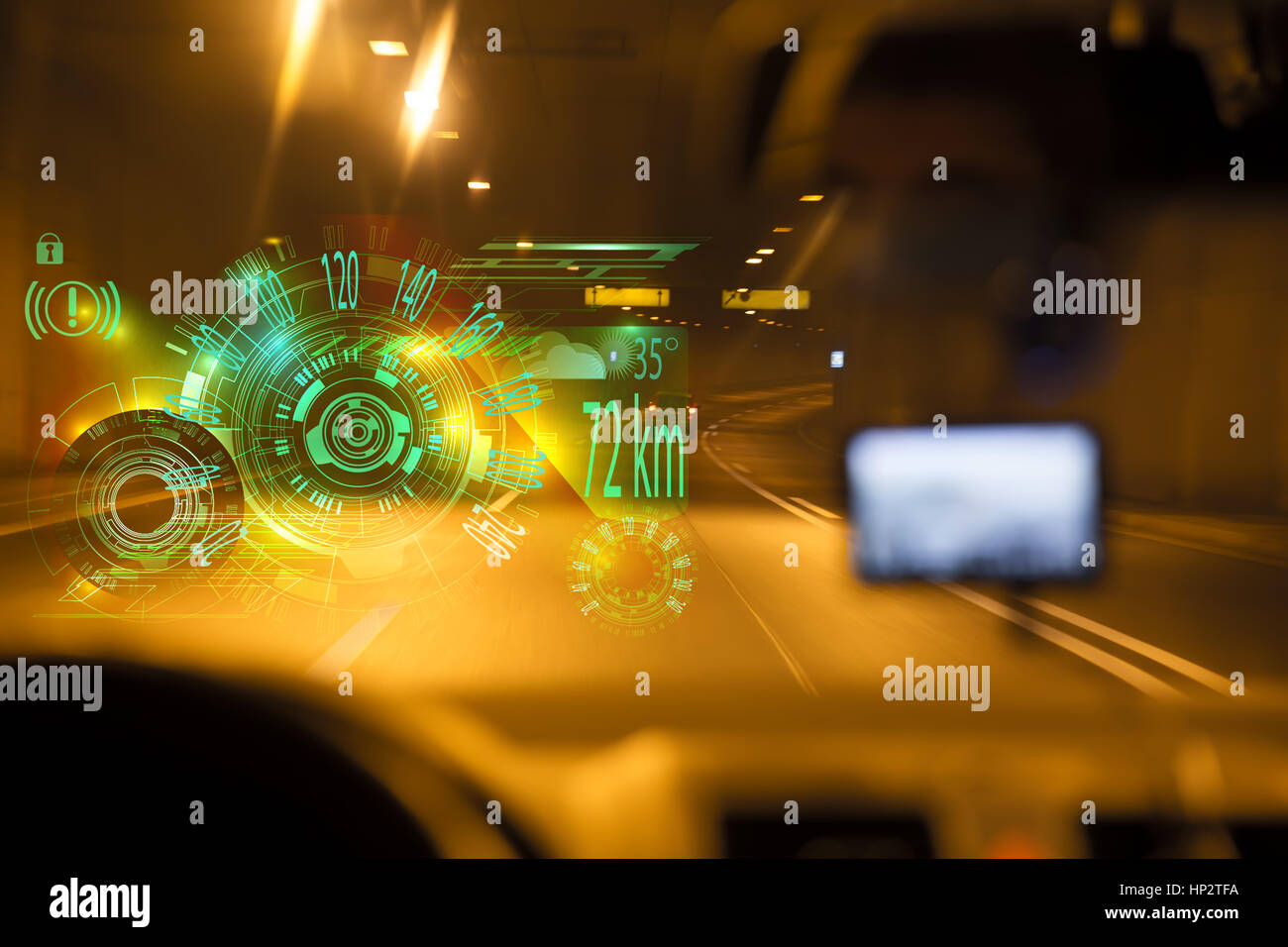 Drive through computer science tunnel hi-res stock photography and ...