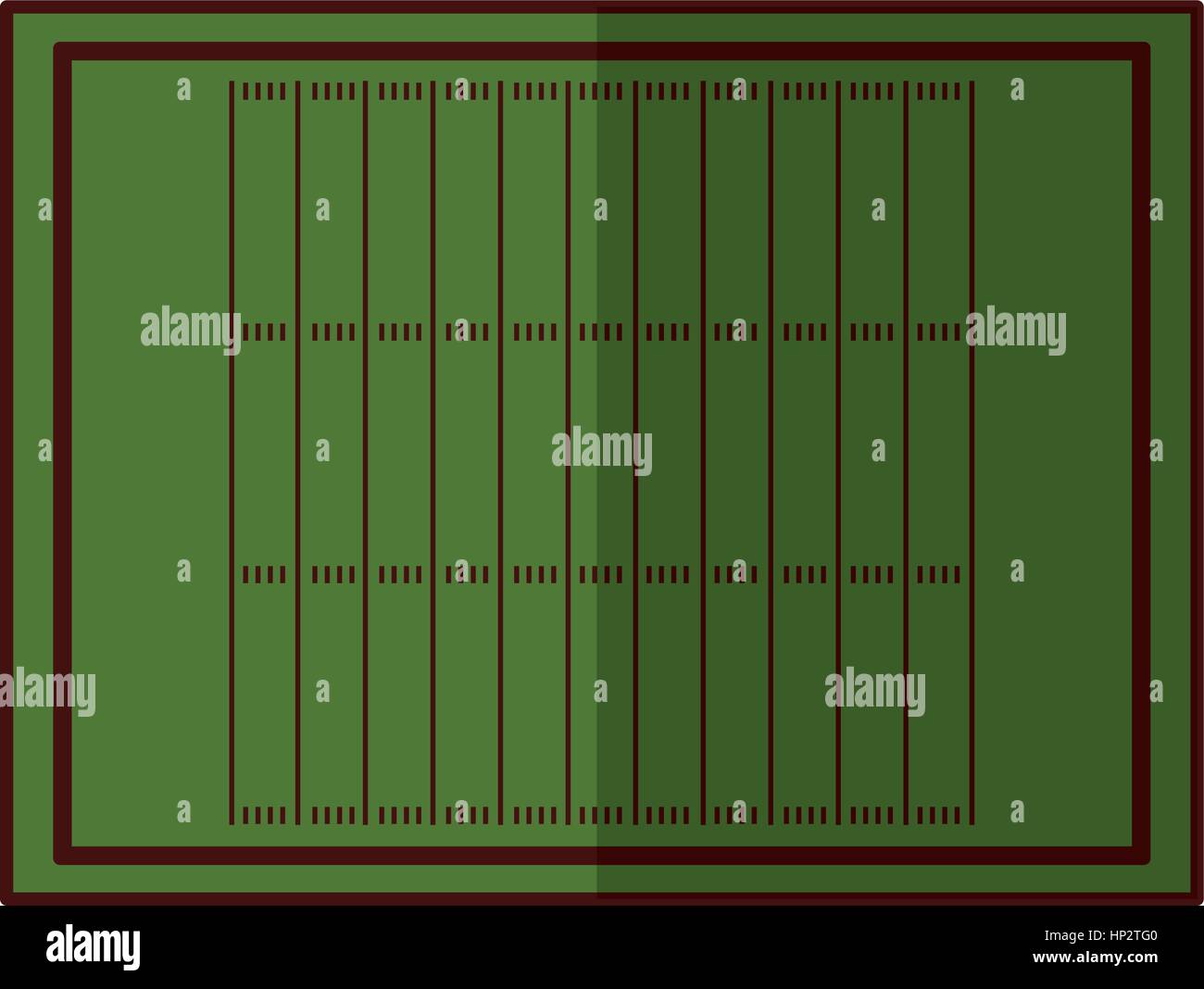 american football field icon vector illustration design Stock Vector ...