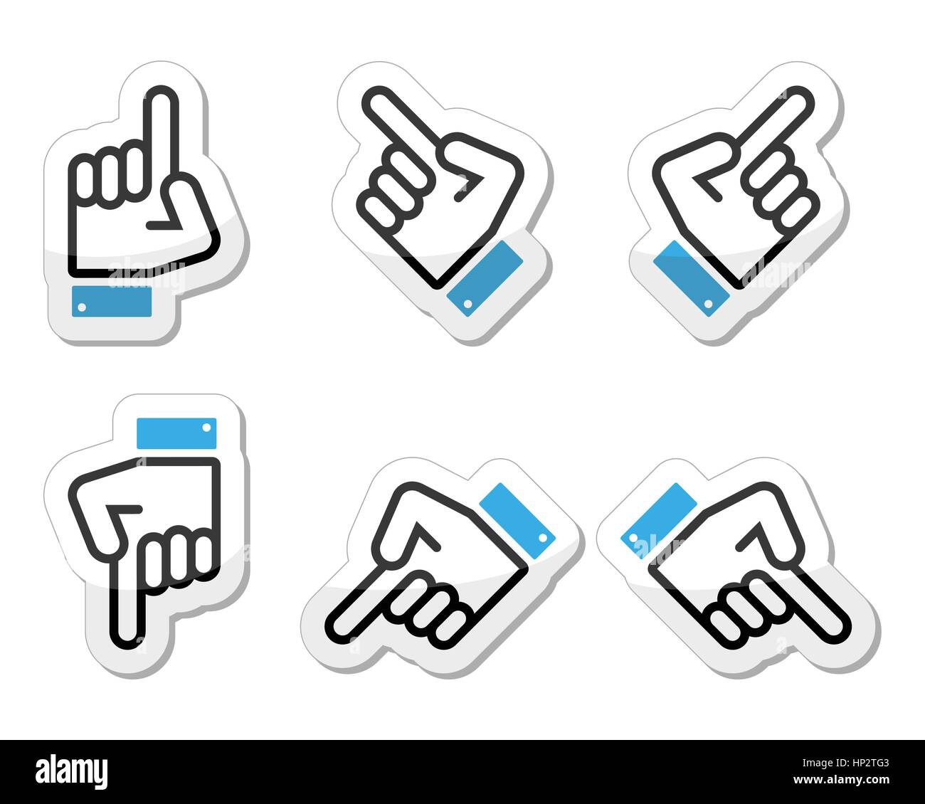 Left and right hand label hi-res stock photography and images - Alamy