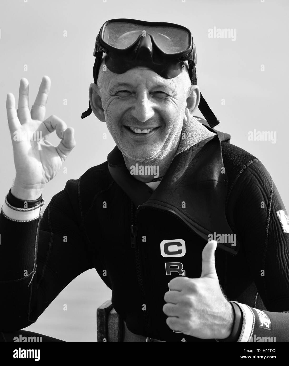 Southern Leyte Divers, Philippines Stock Photo - Alamy