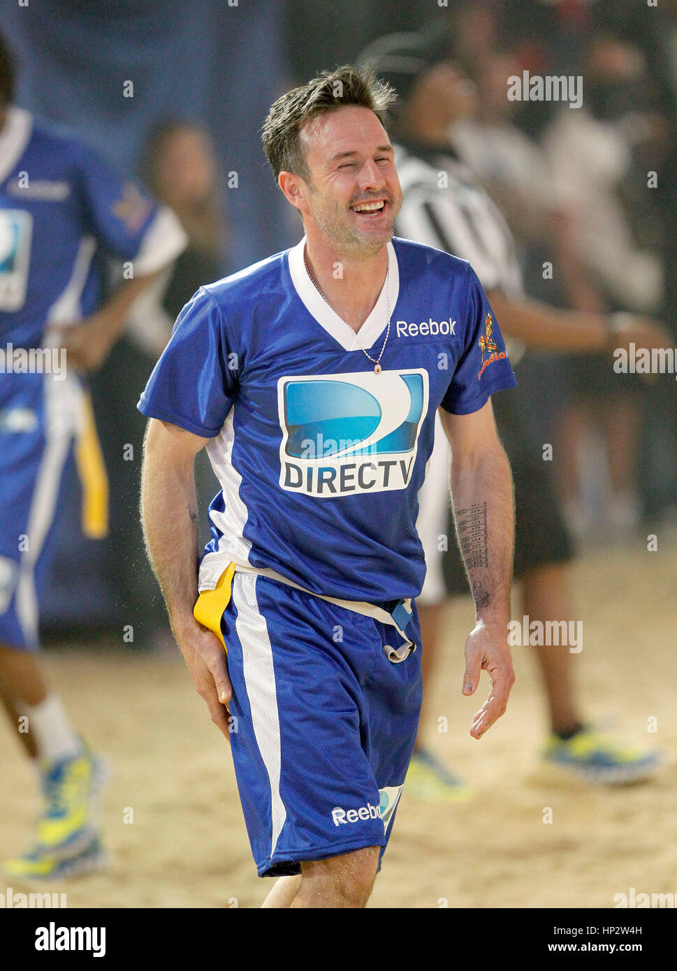 David Arquette at Directv's Sixth Annual Celebrity Beach Bowl in ...