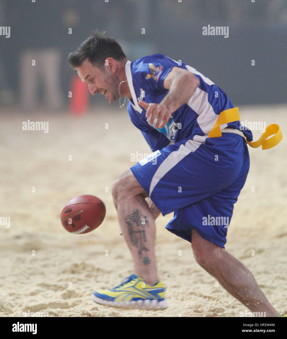 David Arquette at Directv's Sixth Annual Celebrity Beach Bowl in ...