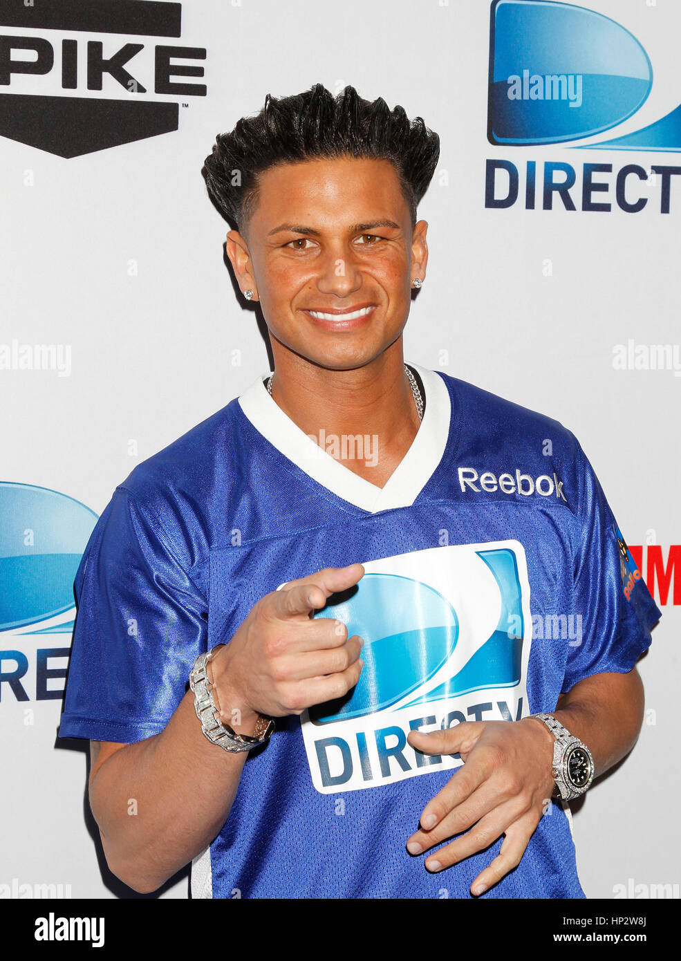 Paul 'Pauly D' DelVecchio arrives at Directv's Sixth Annual Celebrity ...