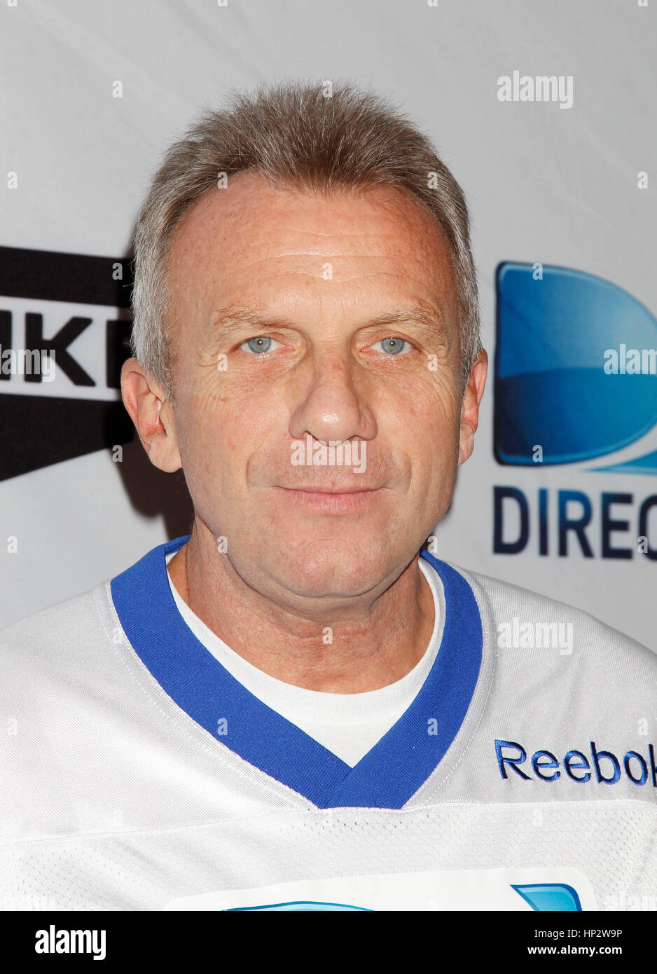 Joe Montana arrives at Directv's Sixth Annual Celebrity Beach Bowl in ...