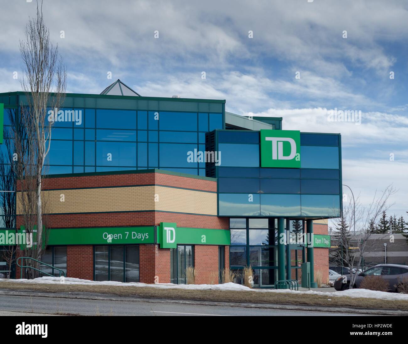 Td Bank Sign Logo Stock Photos & Td Bank Sign Logo Stock Images - Alamy