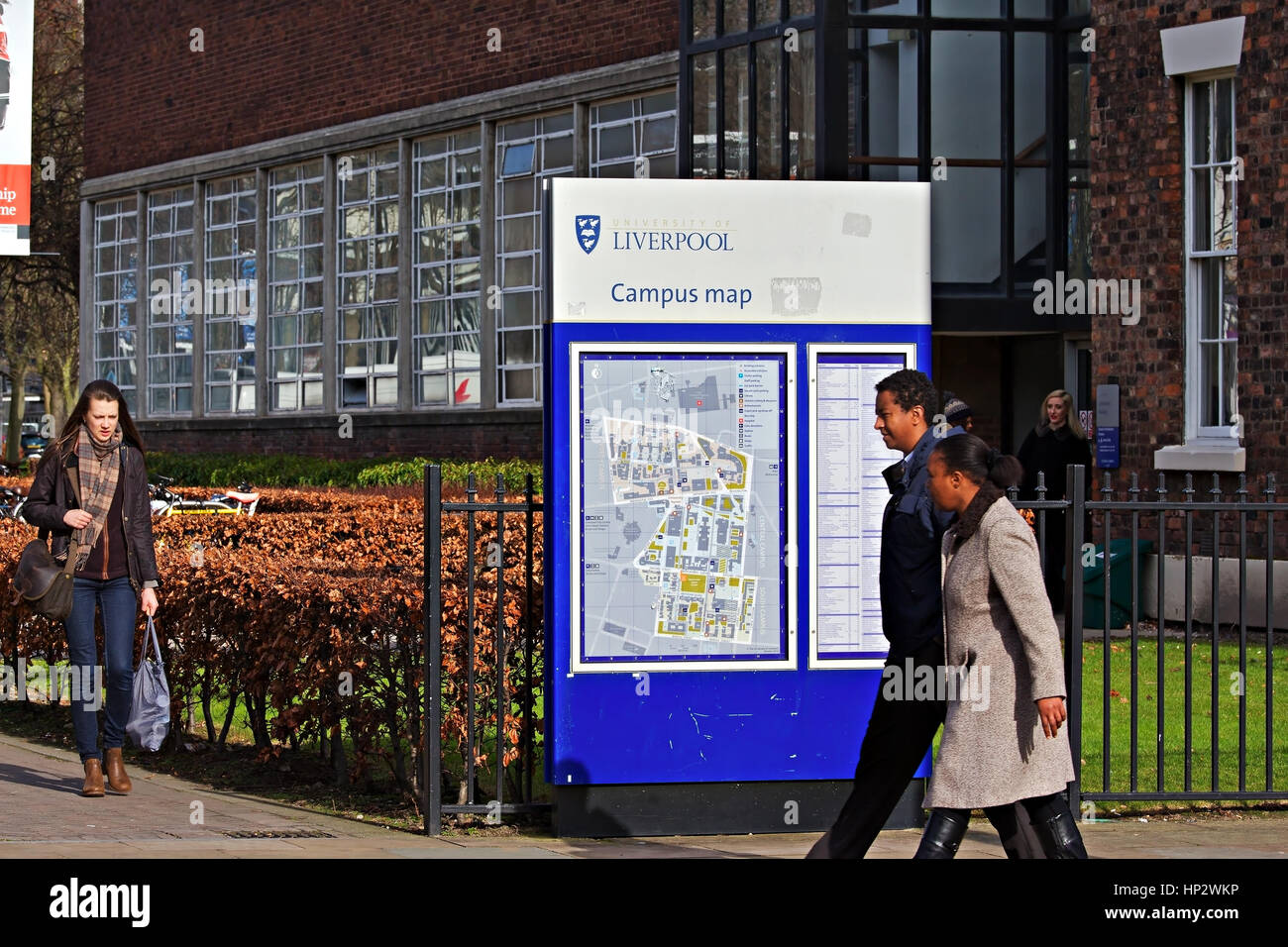 Liverpool campus hi-res stock photography and images - Alamy