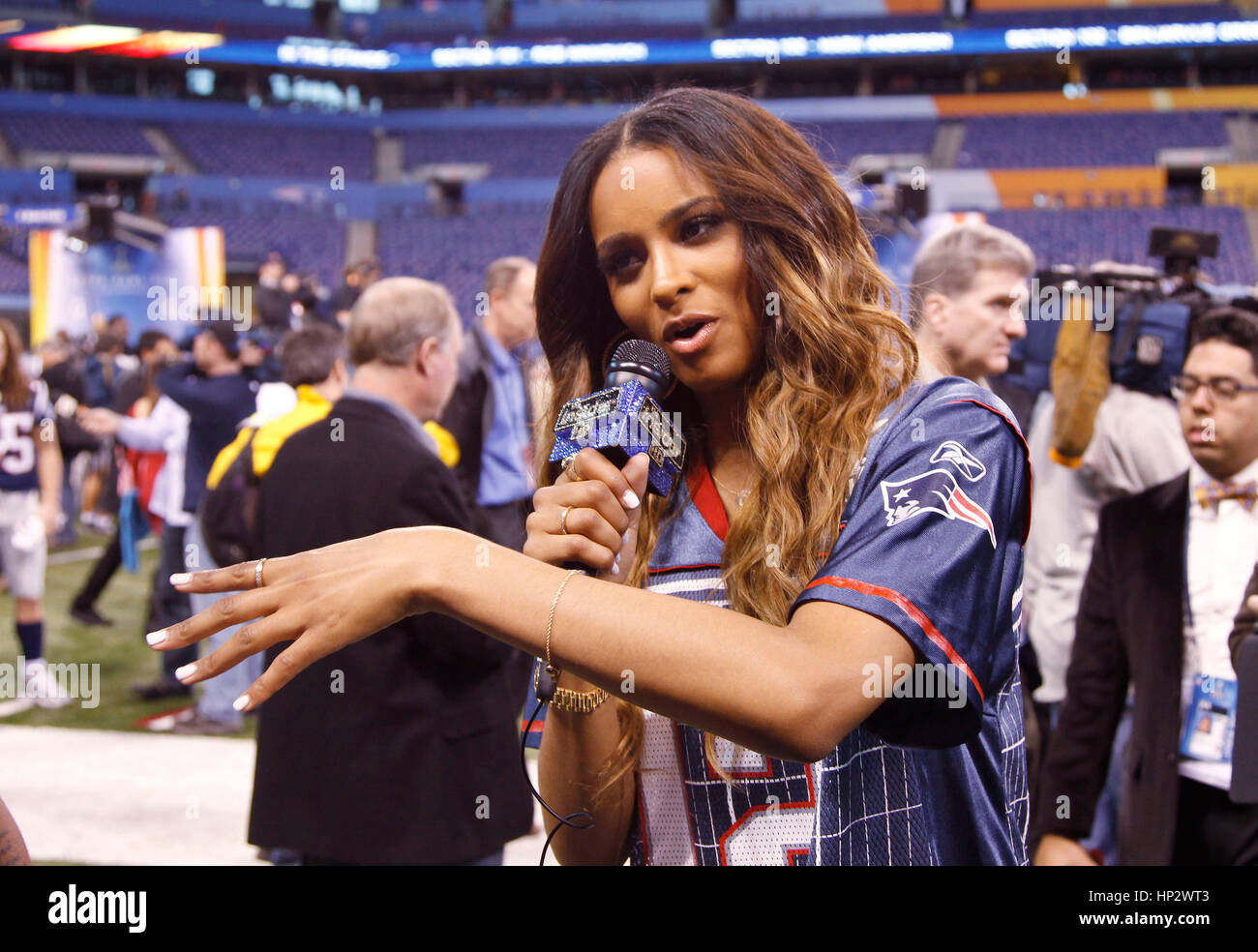 Singer ciara hi-res stock photography and images - Alamy