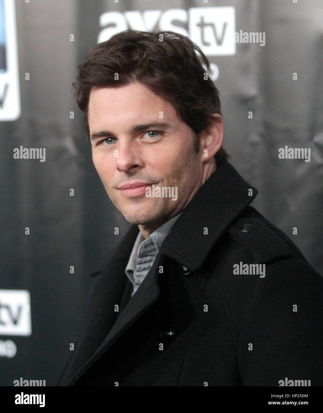 James Marsden arrives at Directv's Super Saturday Night Super Bowl ...
