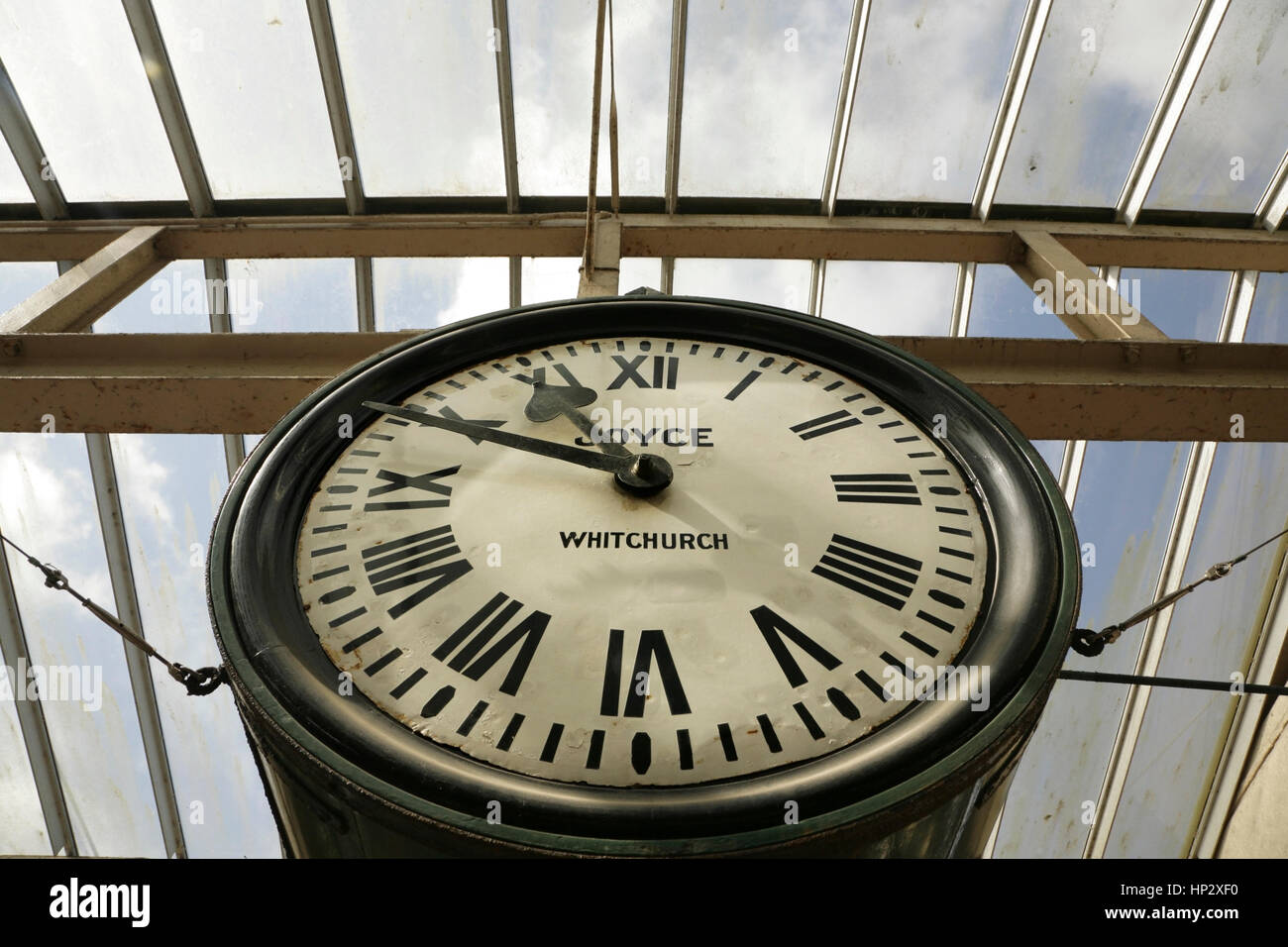 Carnforth Station Clock High Resolution Stock Photography and Images ...