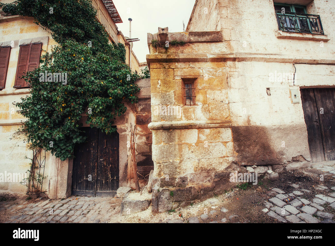 Old traditional Ottoman house in the background Turkey Stock Photo - Alamy