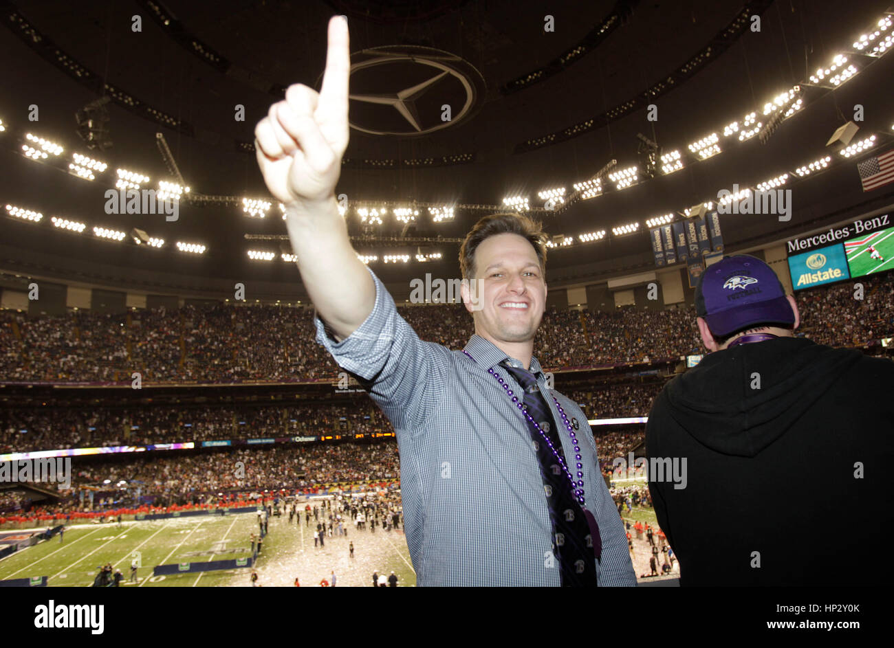 EXCLUSIVE - Actor Josh Charles celebrates his Baltimore Ravens win ...